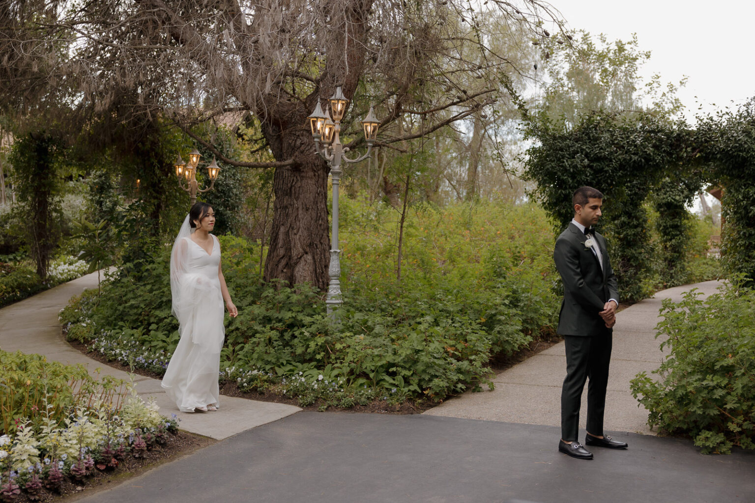 Denise + T | Rainy + Emotional Ethereal Gardens Wedding - lexxcreative.com