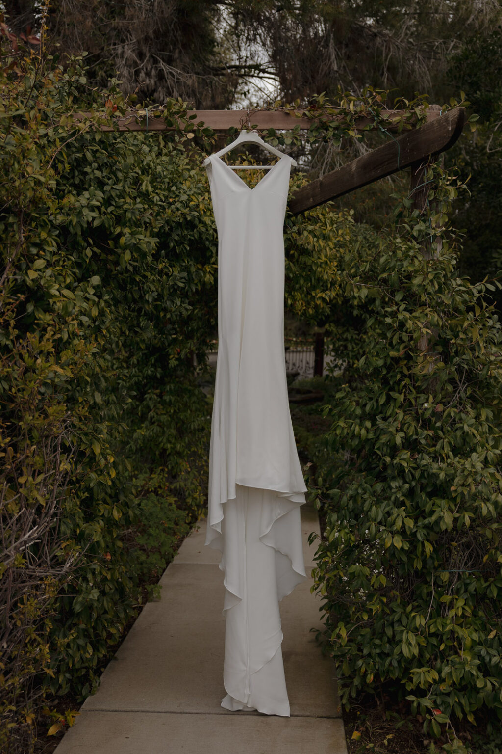 Denise + T | Rainy + Emotional Ethereal Gardens Wedding - lexxcreative.com